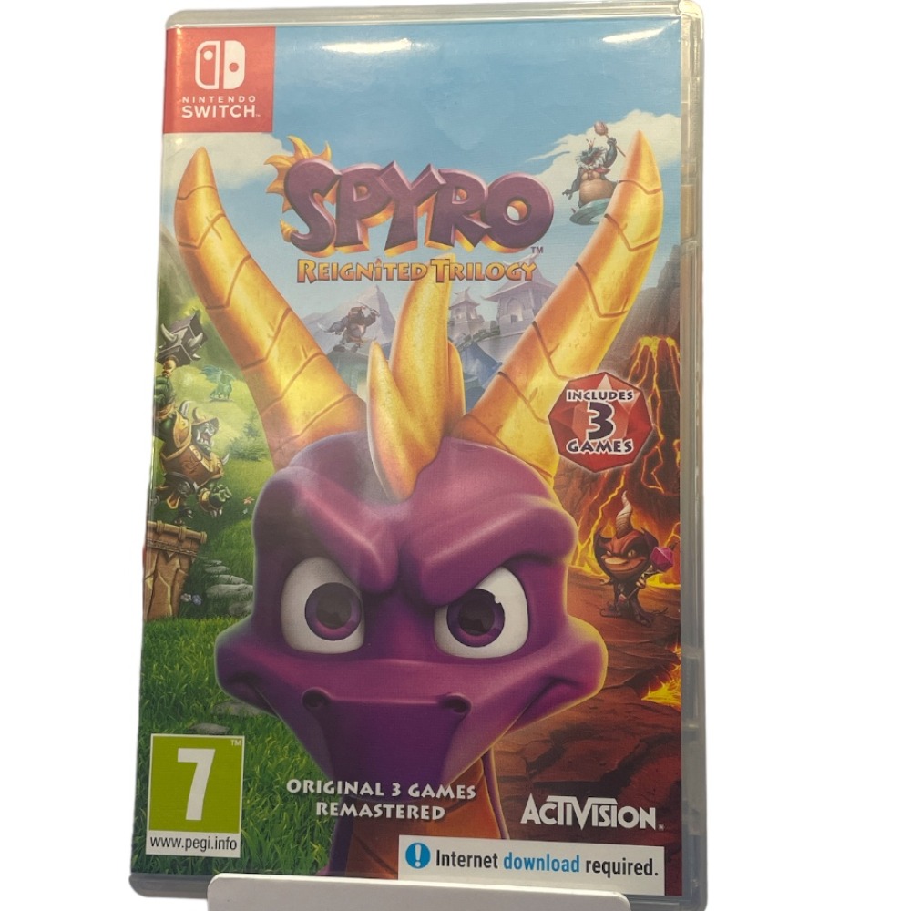 Nintendo Switch Spyro: Reignited Trilogy - Switch Games - Own4Less